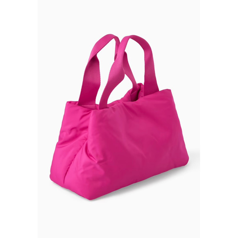 (pre-order) กระเป๋า COS - Padded shopper bag | Shopee Thailand