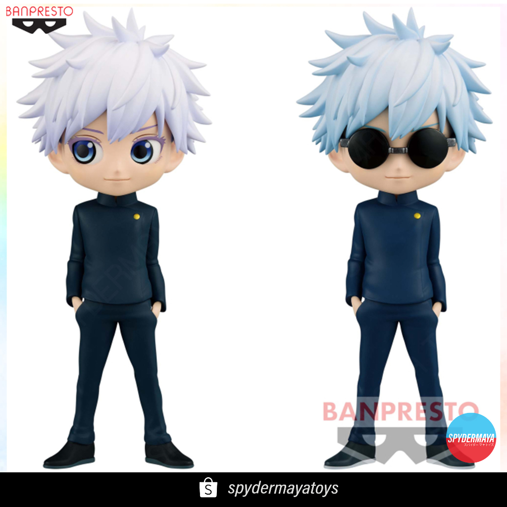 [Pre-Order] Qposket Gojo Satoru - Banpresto | Shopee Thailand