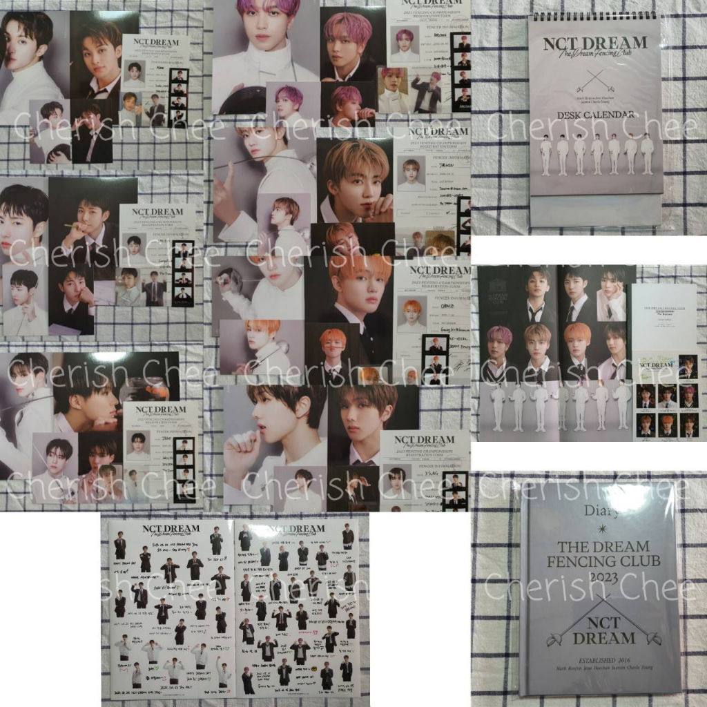 [พร้อมส่ง] NCT Dream season’s greetings 2023 SM True 11st Yes24 withfans ktown ssgt ซซกต แยกเมม ...