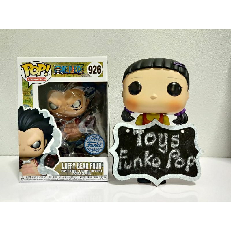 Funko Pop Animation One Piece : Luffy Gear Four 926 | Shopee Thailand