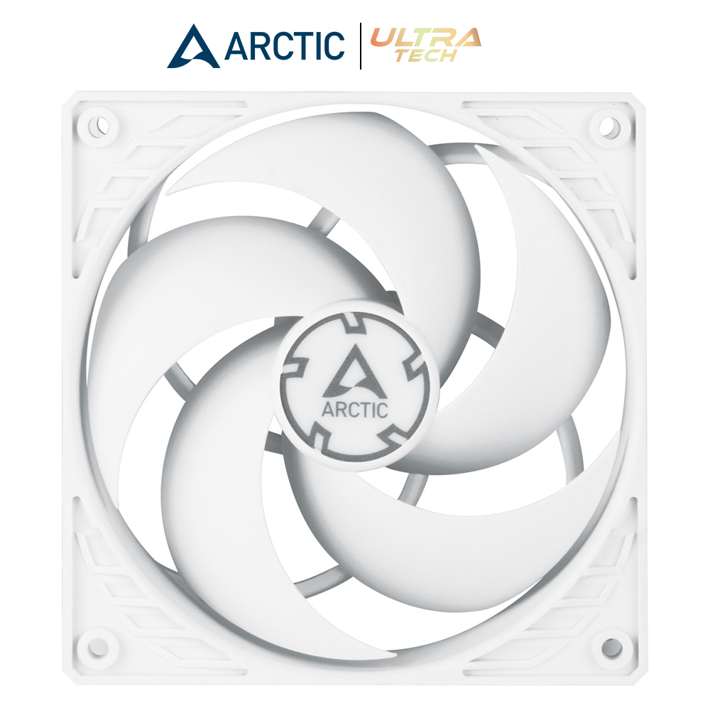 [Arctic Official Store] ARCTIC P14 PWM PST (WHITE/WHITE) (Computer fan ...