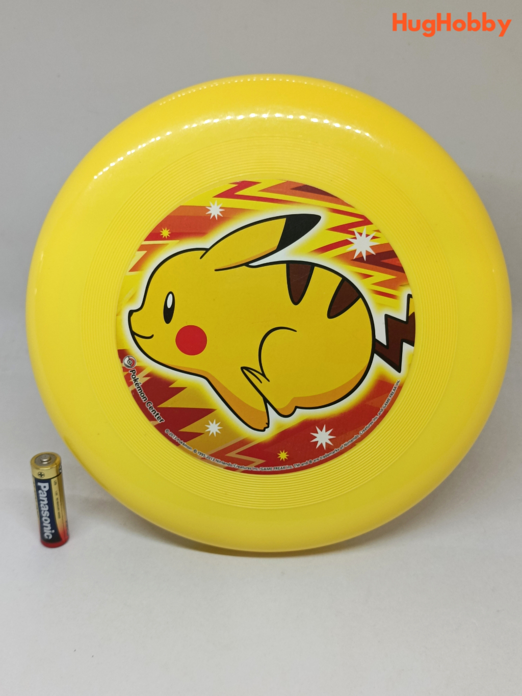 Pokemon Center 2013 Pokemon Pikachu Flying Disc [Used] | Shopee Thailand