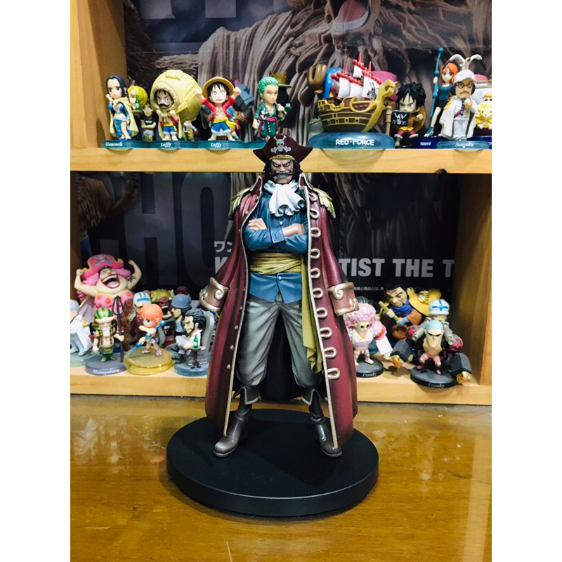 (DxF) แท้100% โกล D โรเจอร์ Gol D.Roger Roger DxF the grandline man แมว ...