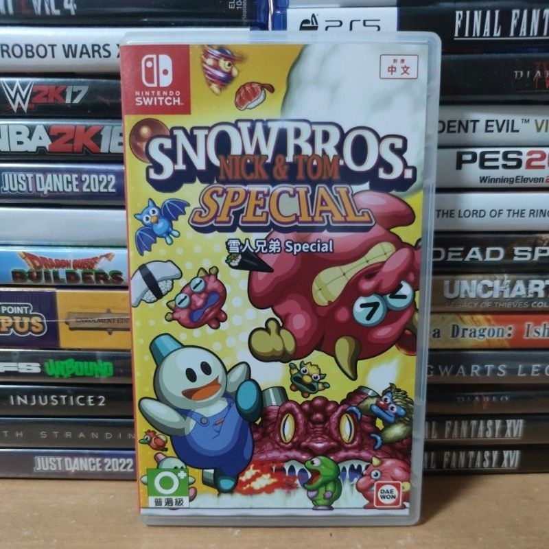 (มือ2) Nintendo Switch | Snow Bros Nick & Tom Special | Shopee Thailand