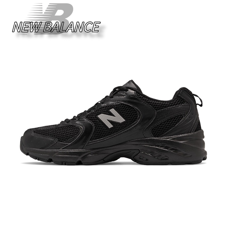 New Balance NB 530 Rugged Low Top Black Sneakers ของแท้ 100% | Shopee ...