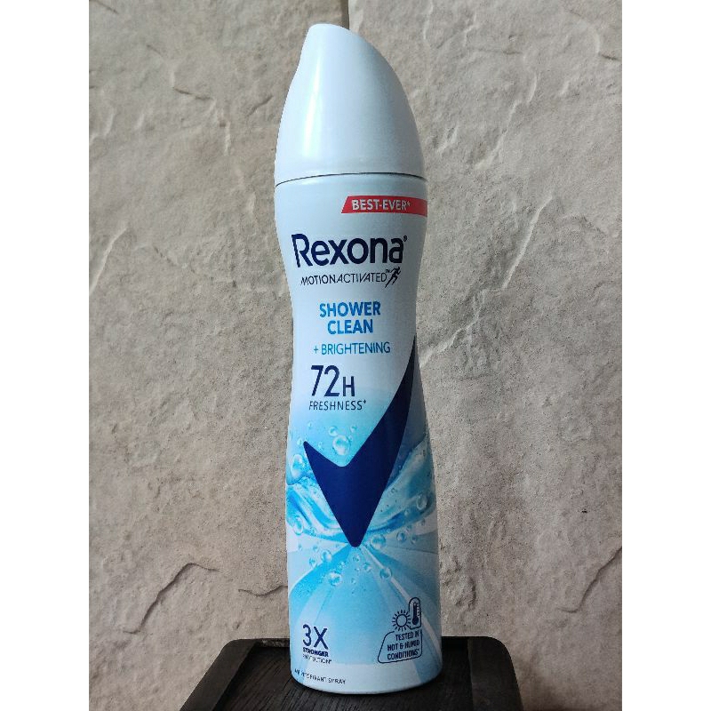 135มล. เรโซนา สเปรย์ระงับกลิ่นกาย สูตรชาวเวอร์ คลีน Rexona Deodorant ...