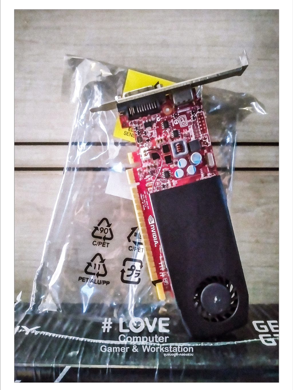 การ์ดจอ HP nVidia PCI-E 2.0 x16 GeForce GT630 2GB graphics card ...