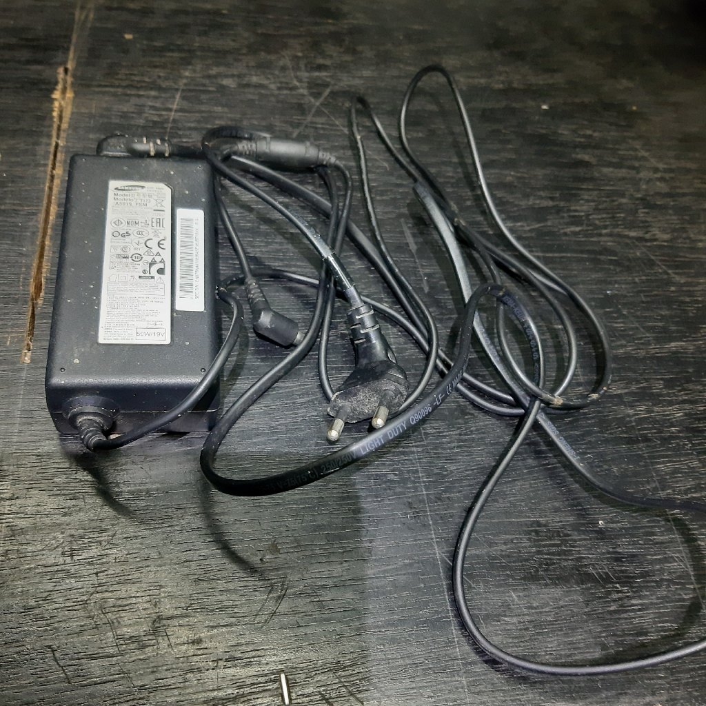 อะแดปเตอร์LEDทีวี SAMSUNG DC 19V 3.17A มือสองใช้งานได้ | Shopee Thailand