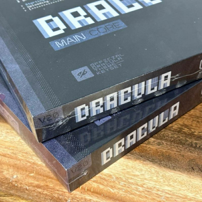 GMK Dracula R2 keycap - base set | Shopee Thailand