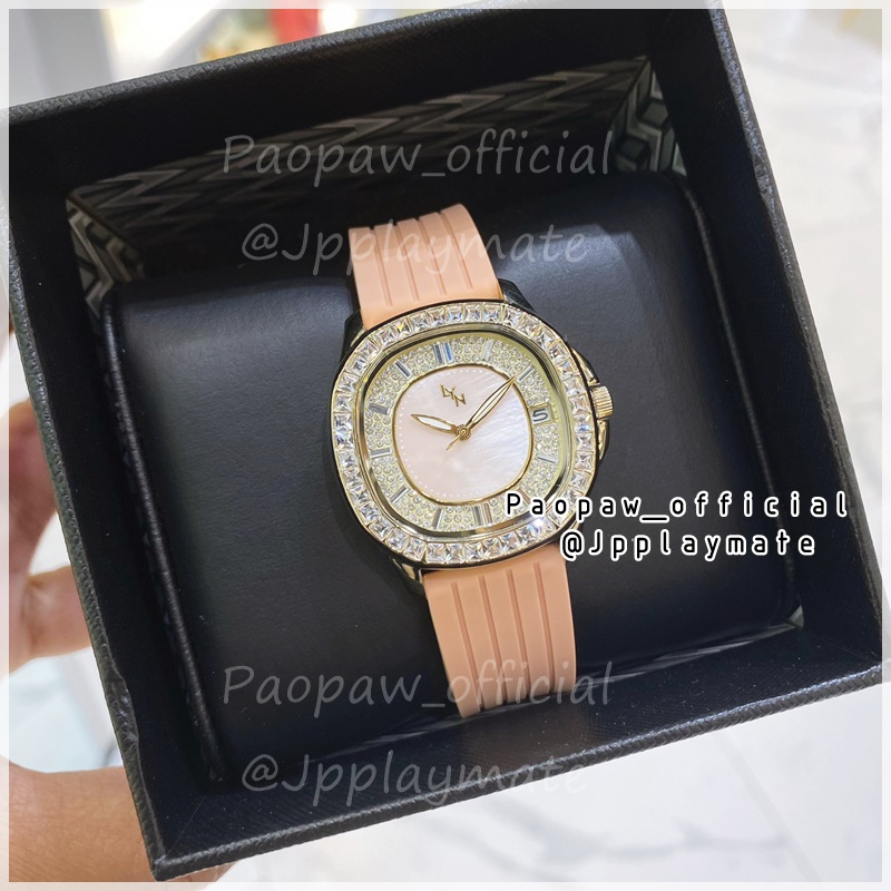 นาฬิกา LYN รุ่น SYLVIE WATCH LL23FTD004 รุ่นใหม่ล่าสุด พร้อมกล่อง และ ...