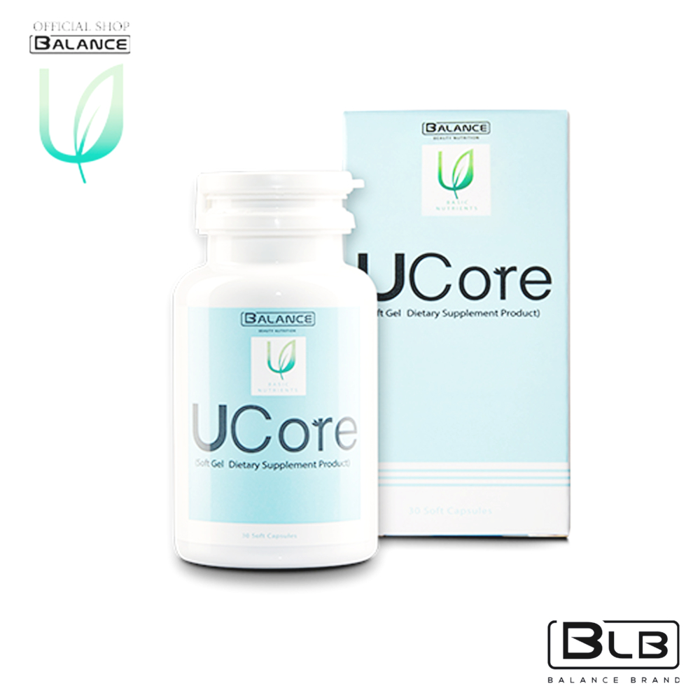 Balance UCore อาหารเสริมแก้ ภูมิแพ้ ไมเกรน นอนไม่หลับ ลองโควิด ไซนัส เสริมภูมิ 2 แถม 1 | Shopee ...
