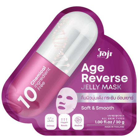 JOJI SECRET YOUNG JELLY MASK 30g. เจลลี่มาสก์หน้า 30 กรัม(แบบแผ่น) | Shopee Thailand