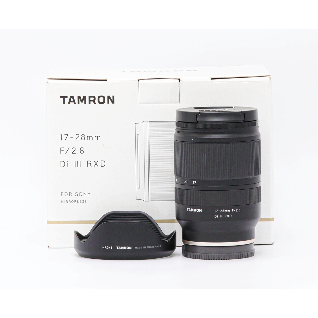 Tamron 17-28 F/2.8 Di III RXD For Sony [รับประกัน 1 เดือน] | Shopee ...
