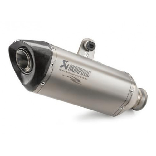 ท่อ AKRAPOVIC - SLIP ON TITANIUM KTM 1290Superduke/R | Shopee Thailand