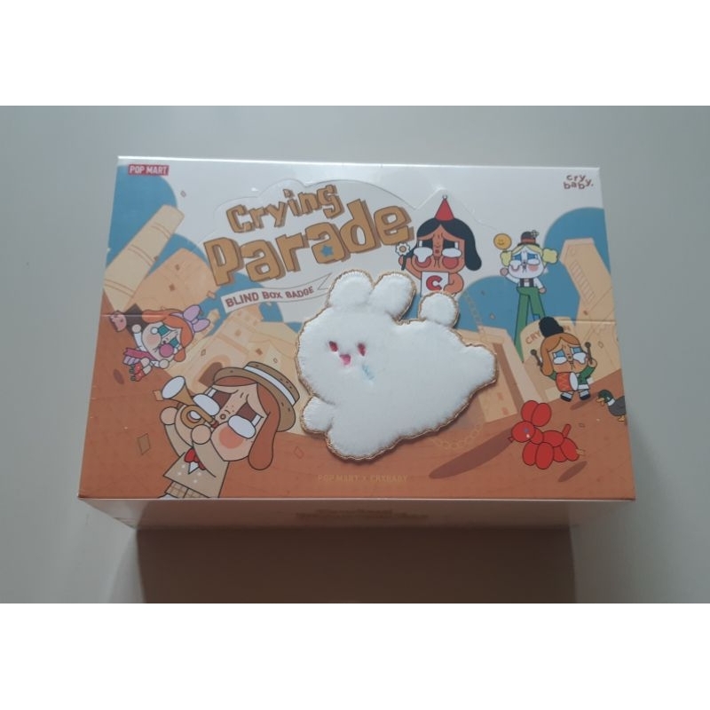 (พร้อมส่ง-ยกกล่อง) Crybaby Pin Crying Parade Badge Blind Box - รุ่น Cry ...