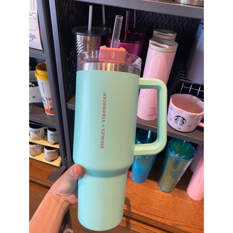 💯%Starbucks x Stanley Copper & Black Thailand Collection ของแท้ 100% ...