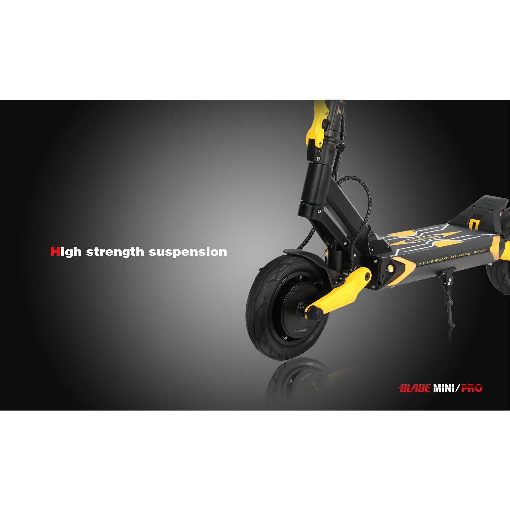 Teverun Blade mini Pro electric Scooter สกู๊ตเตอร์ไฟฟ้า (Dual motor ...