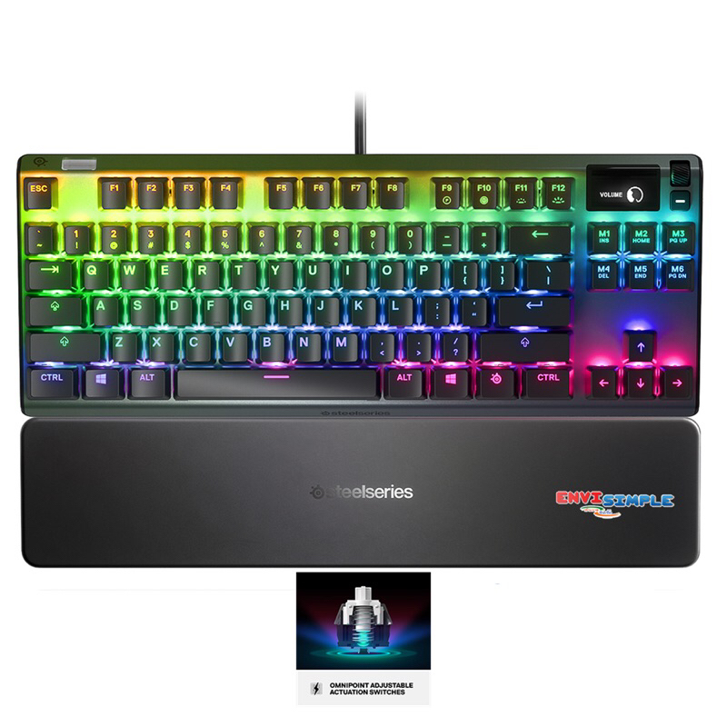 Steelseries Apex Pro TKL OmniPoint Switch (EN) | Shopee Thailand