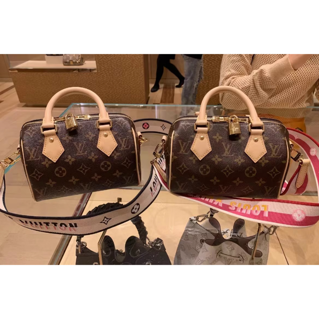 ถูกที่สุด ของแท้ 100%LV หลุยส์ วิตตอง M46234 M45948 Speedy 20 กระเป๋า ...