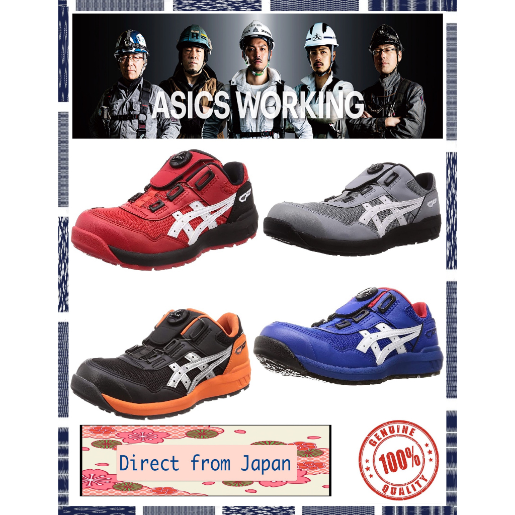 FREE GIFT WITH premium WORK boots safety boots asics safety shoes cp ...