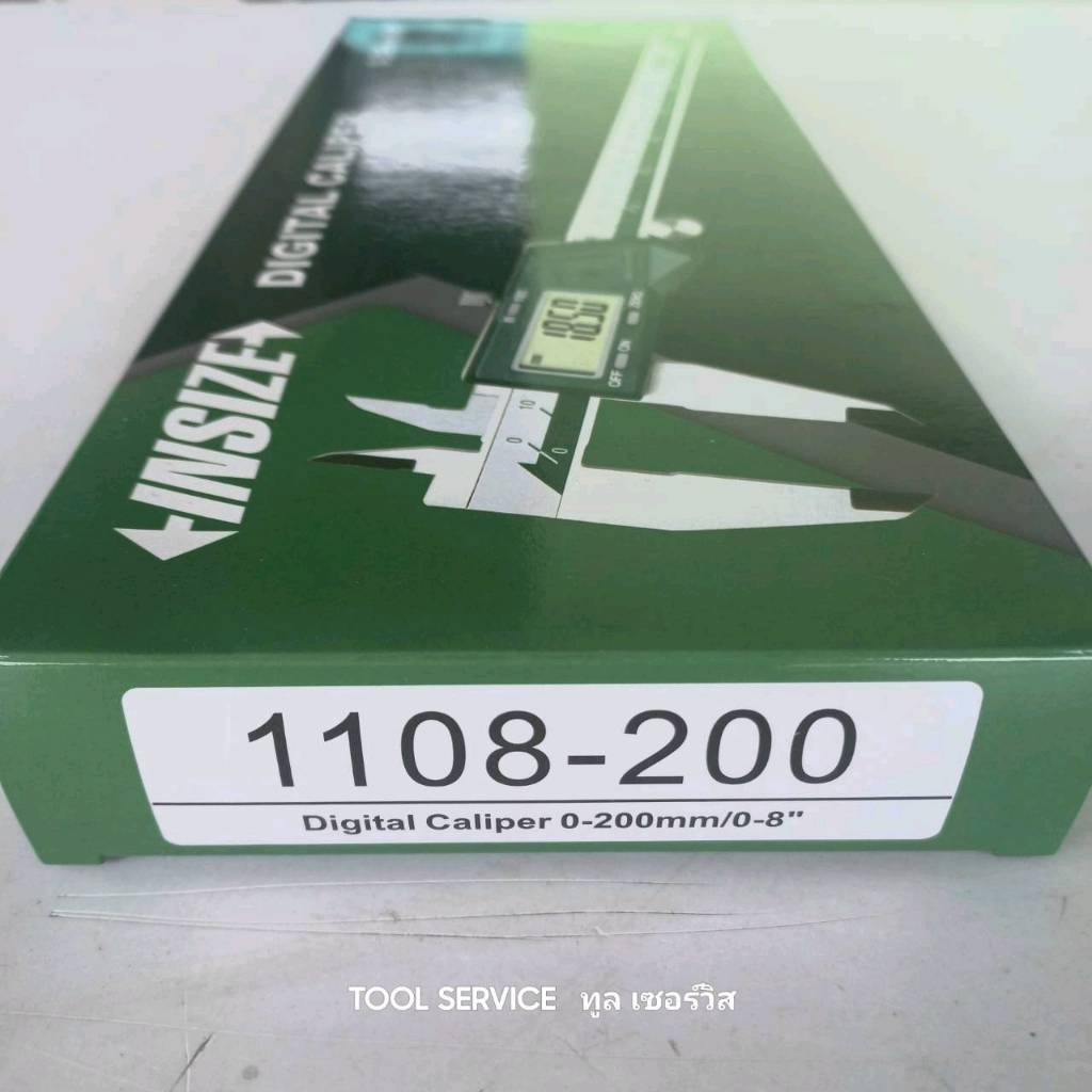 เวอร์เนียดิจิตอล INSIZE 1108-150 (0-6" / 0-150mm), 1108-200 (0-8" / 0 ...