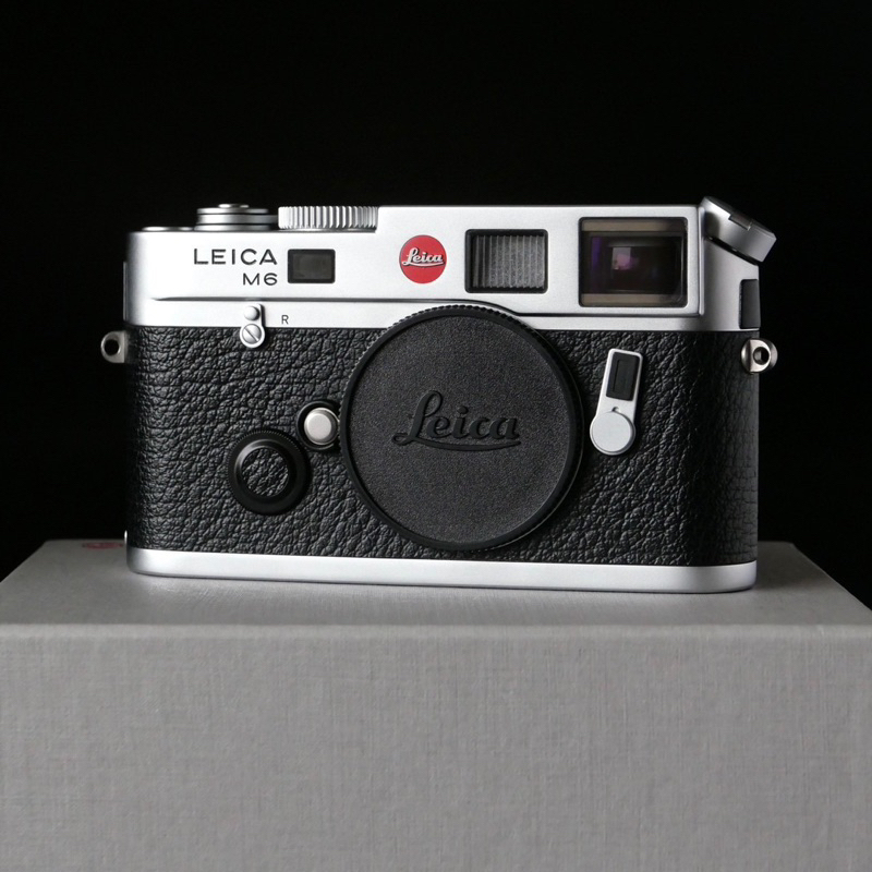 ( Used!! ) Leica M6 TTL 0.58 Japan Edition Silver | Shopee Thailand