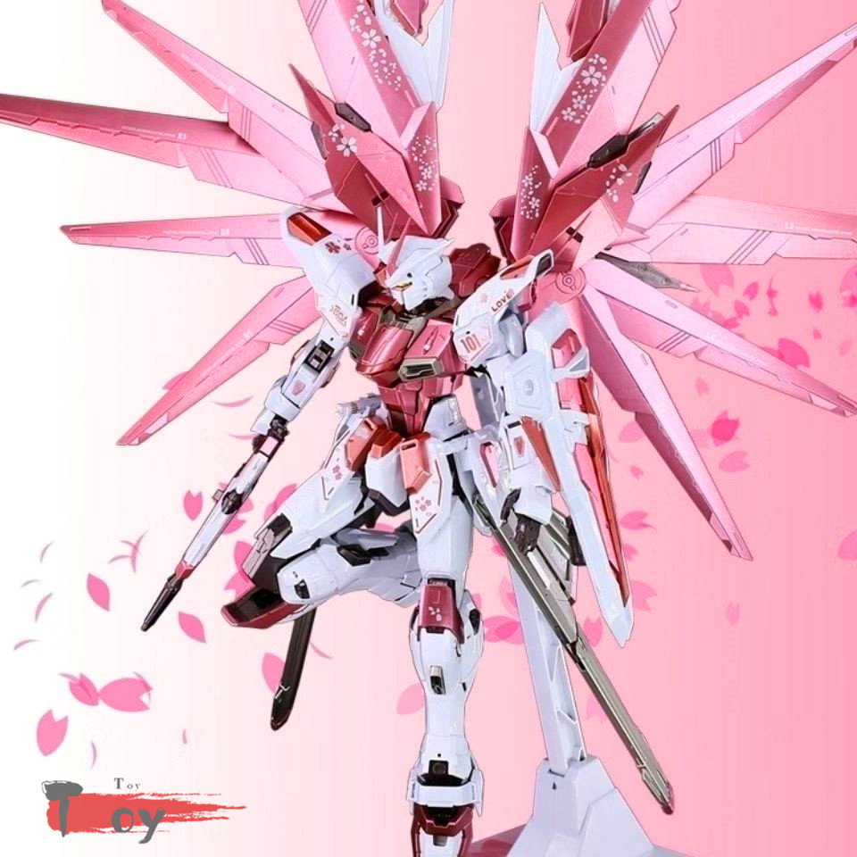 Freedom Gundam 1/144 Sakura Pink High HG ประกอบโมเดลของเล่นรูป | Shopee ...
