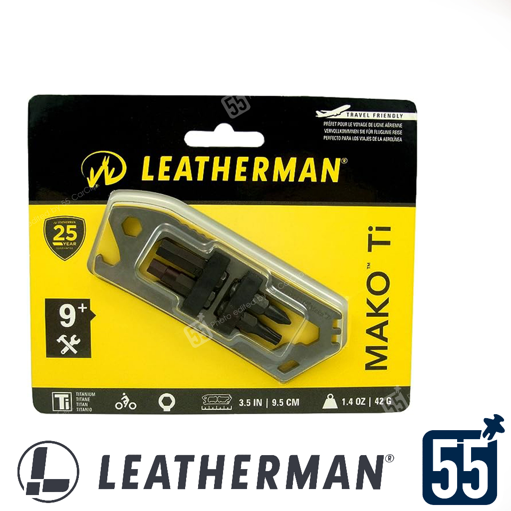 EDC MULTITOOL Leatherman Mako Ti | Shopee Thailand