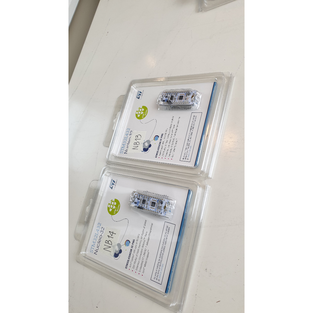 Nucleo Stm32l432kcu6 Development Board Stm32l432kc Mcu สินค้ายังไม่แกะกล่อง ยังไม่ผ่านการใช้งาน