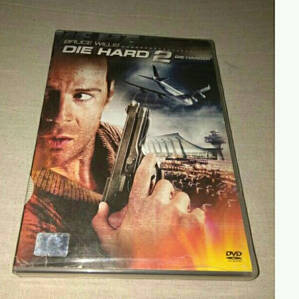 DVD DIE HARD 2 เสียงอังกฤษ ซับไทย แผ่นแท้ มาสเตอร์ | Shopee Thailand