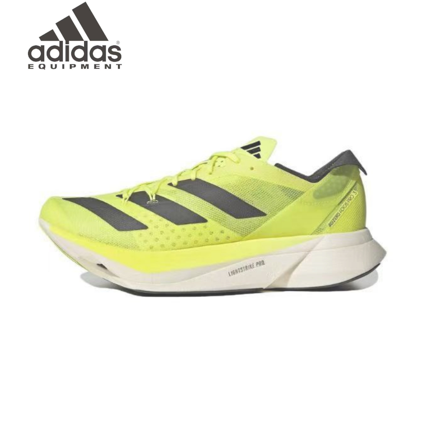 adidas Adizero Adios Pro 3 black and yellow ของแท้ 100% | Shopee Thailand