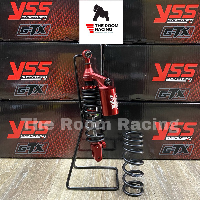 โช๊ค YSS G-TX สำหรับ Lead125 4Vขนาด 330 mm. โช้คตรงรุ่น Hi-Performance ...