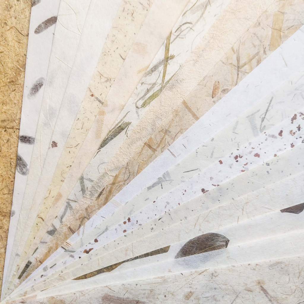 Paper Valley กระดาษสาชุดธรรมชาติ Natural Texture 64x47 ซม. (5 แผ่นขึ้น ...