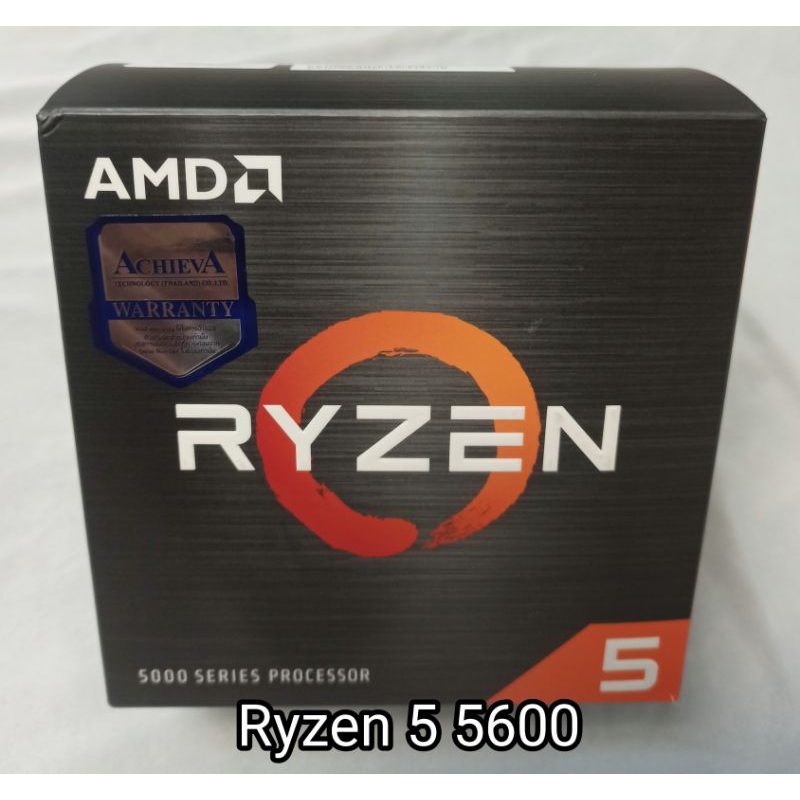 Ryzen 5 5600 R5 5600 Cpu มือ 2 | Shopee Thailand