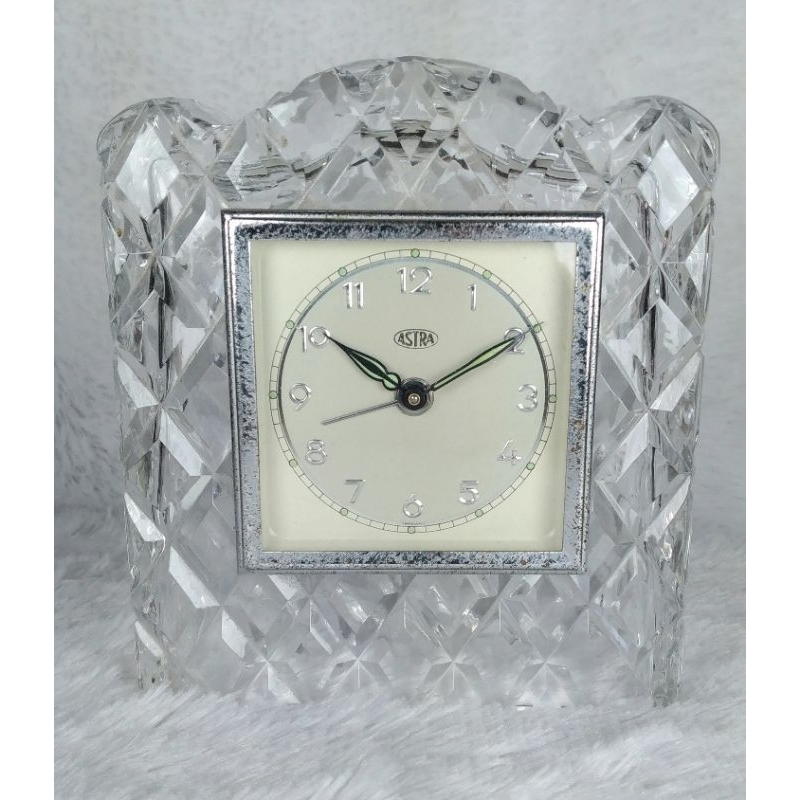 150715-ASTRA Germany นาฬิกาปลุกตั้งโต๊ะ ระบบไขลาน | Shopee Thailand