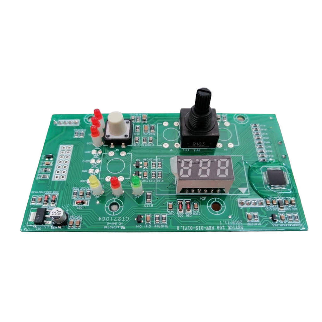 บอร์ดดิจิตอล บอร์ดอู่กง แผงวงจรควบคุมHUGONG ESTICK 200lll แผงวงจรควบคุม ...