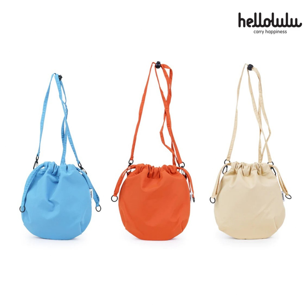 Hellolulu รุ่น NOLLY [New-In Colors] - 2 Way Oval Sling (M) กระเป๋าสะพายทรงกลม (BC-H50368 ...