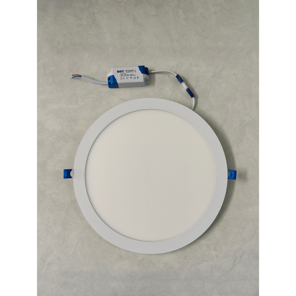 BEC LED ดาวน์ไลท์ 24W Daylight Downlight แสงขาว 10 นิ้ว ต่อผ่านไฟบ้าน ...