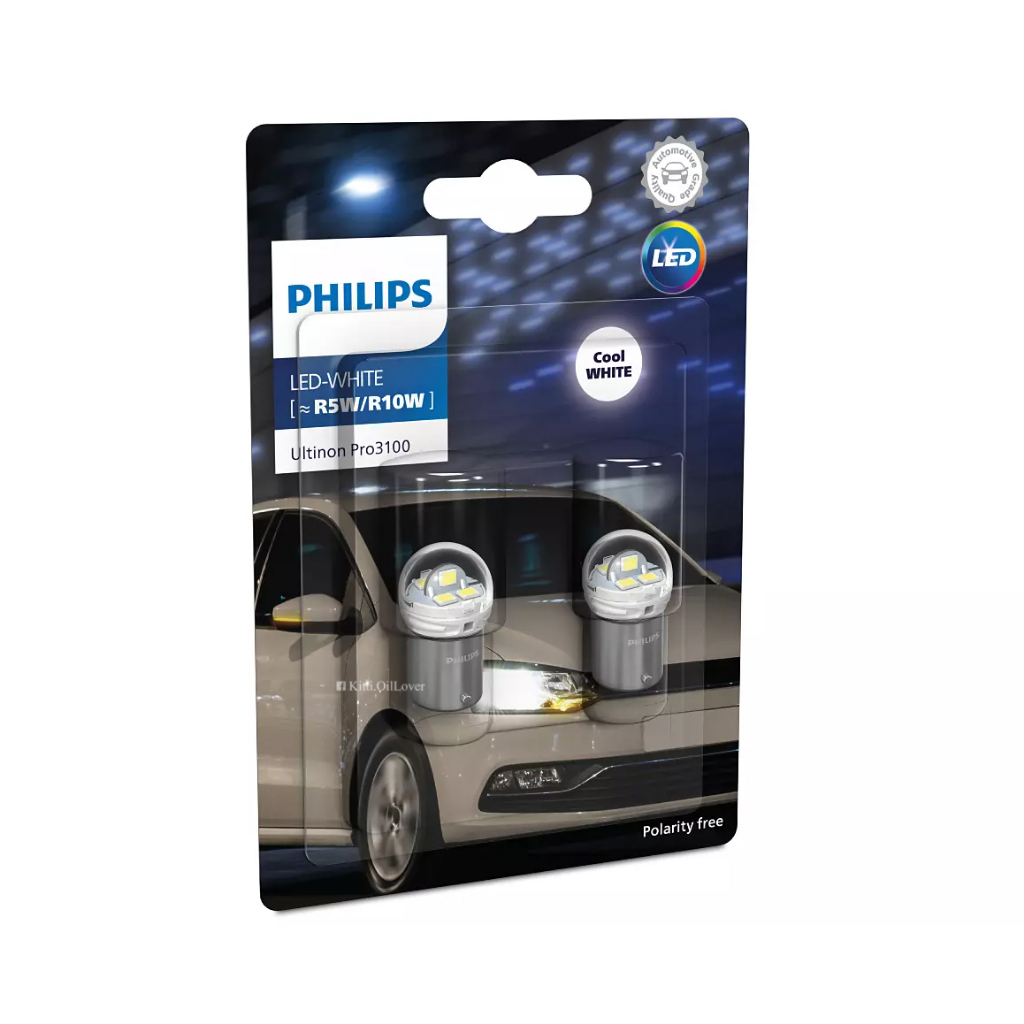 Philips Ultinon Pro3100 11090 CU31 R5W/R10W R5W R10W LED Pro 3100 ...