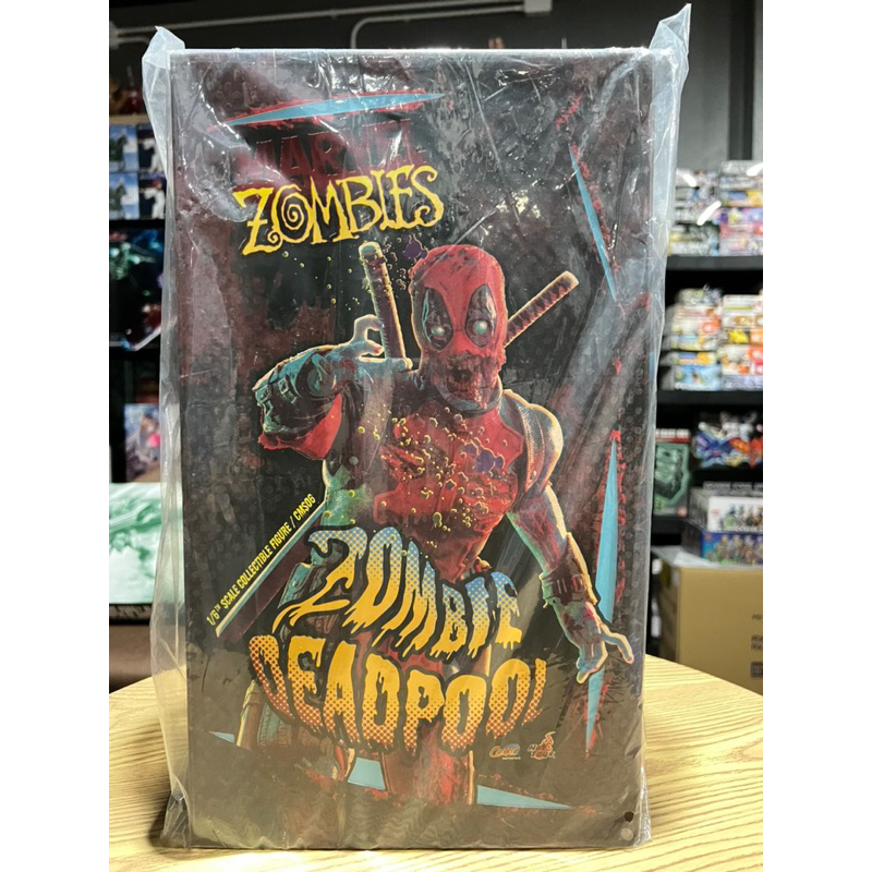 Marvel Zombies CMS06 Zombie Deadpool 1/6 Scale Collectible Figure ...