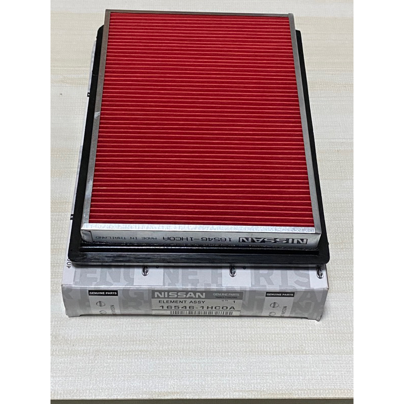 กรองอากาศ NISSAN MARCH, ALMERA, NOTE MARCHปี 10-20 ALMERAปี 11-20 ...