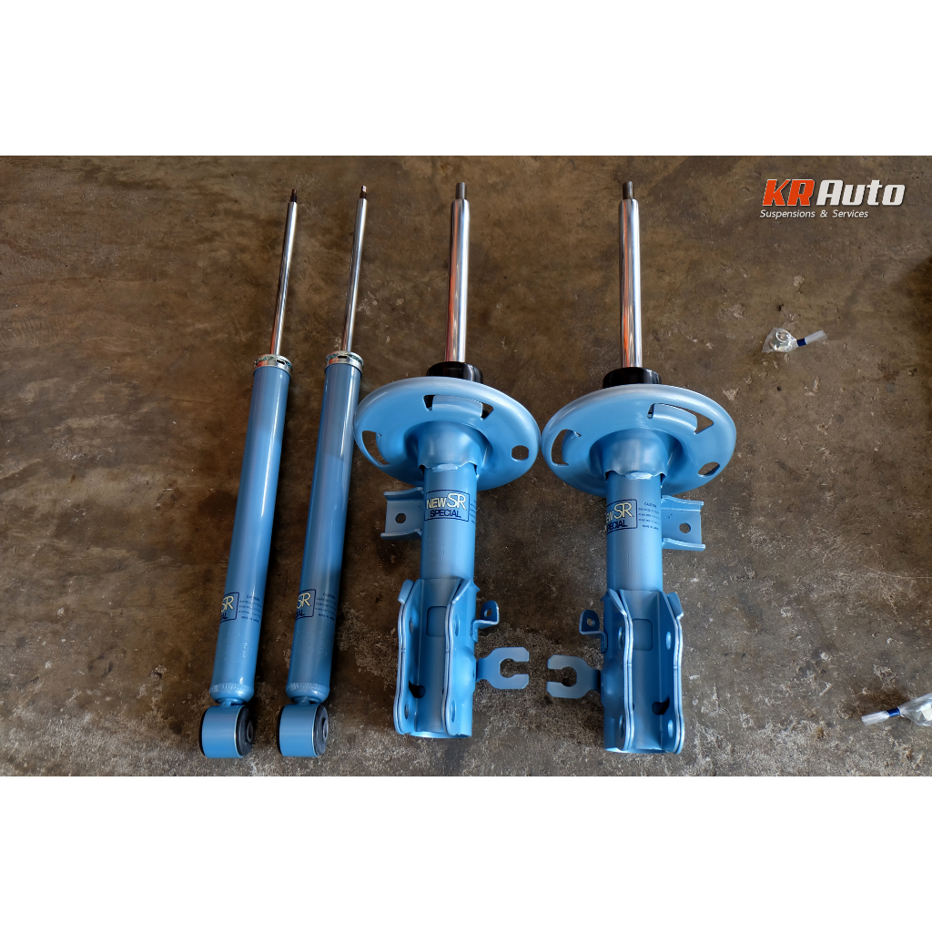 โช๊ค KYB New SR Special (made in japan) Mazda 3 BM 2014-2019 ราคาต่อคู่ | Shopee Thailand