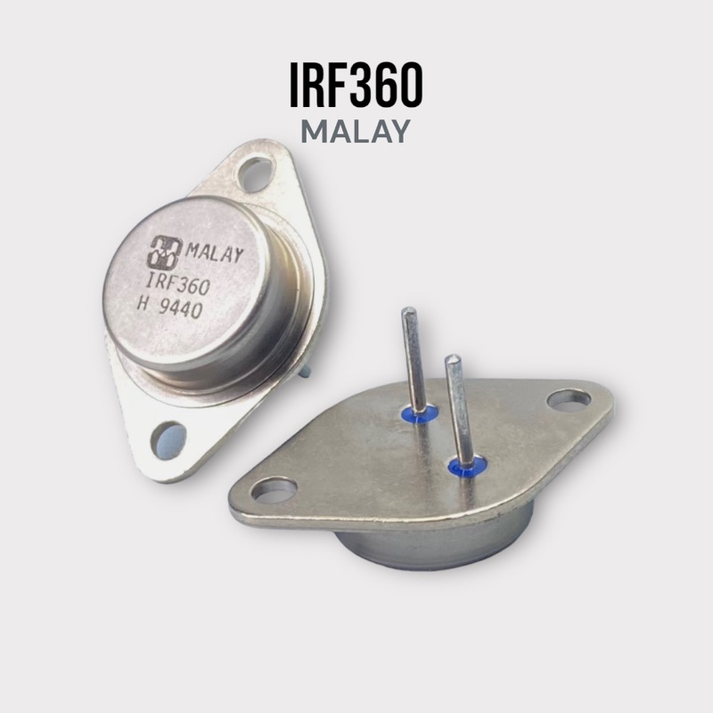 IRF360 N-Channel MOSFET Transistor International Rectifier TO-3 ...