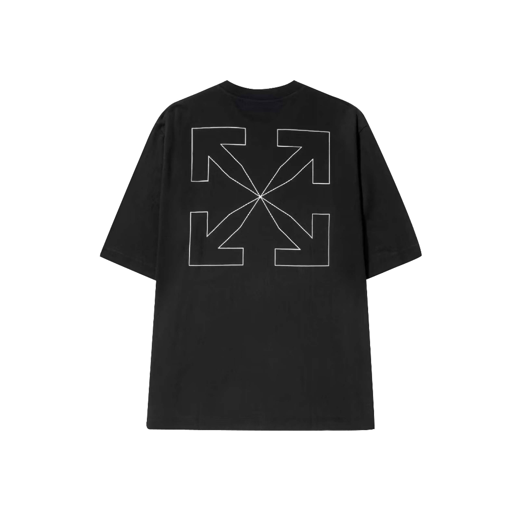 OFF-White OUTLINE ARROW (BLACK) | Shopee Thailand