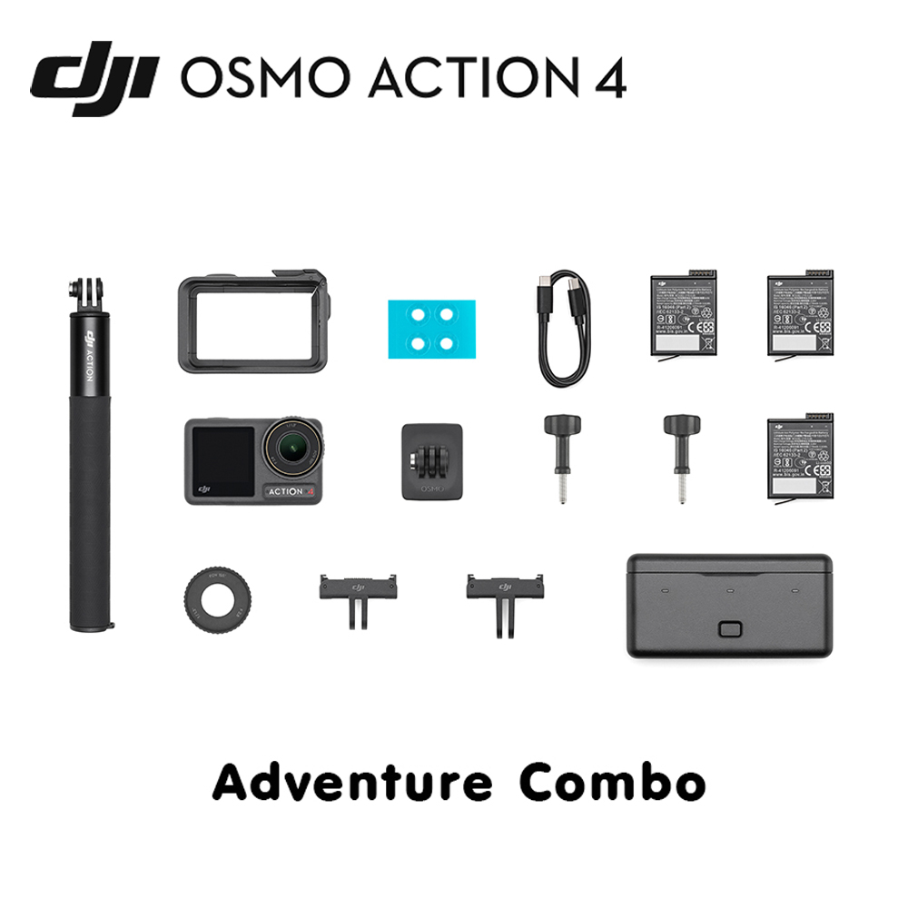 [กรุงเทพฯ ด่วน 1 ชั่วโมง] DJI OSMO Action 4 Standard/Adventure Combo ...