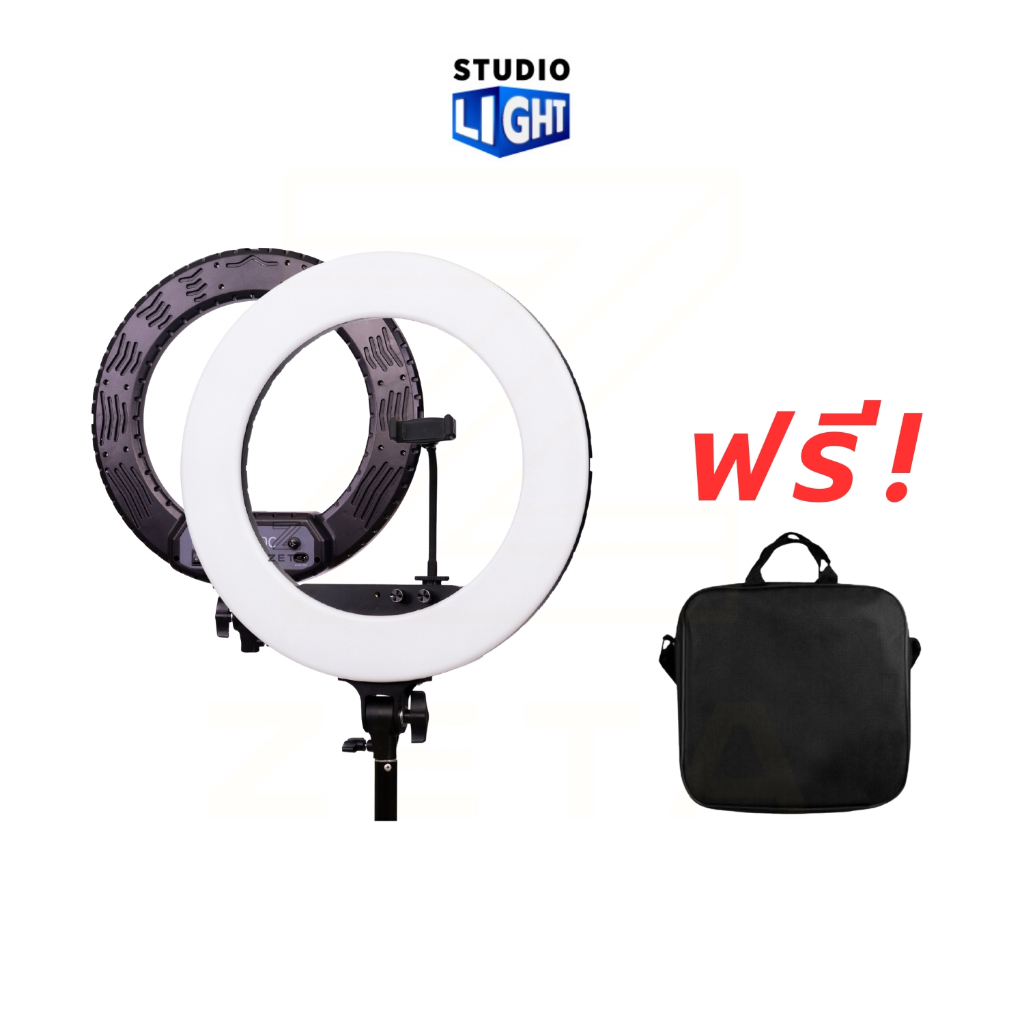 ไฟแต่งหน้า Ringlight LED 480 46CM ไฟสตูดิโอ ไฟไลฟ์สด ไฟวงแหวน ไฟริงไลท์ (ไม่รวมขาตั้งไฟ ...
