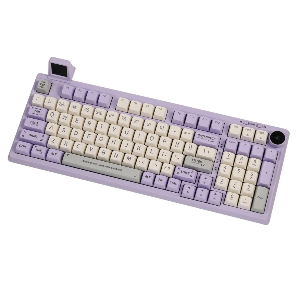 EPOMAKER RT100 / 95% Retro Mechanical Keyboard with Knob and Mini ...