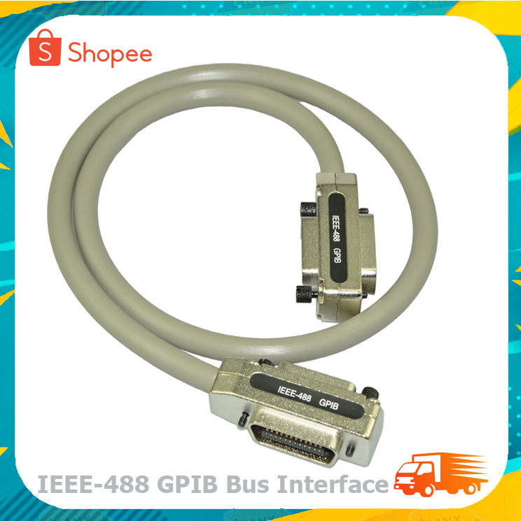IEEE488สาย IEEE 488ความเร็วสูง Gpib สาย IEEE-488 GPIB Bus Interface | Shopee Thailand