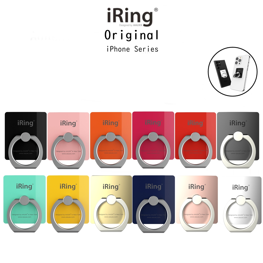 iRing Original แหวนคล้องนิ้วและขาตั้งเกรดพรีเมี่ยมจากเกาหลี สำหรับ ...