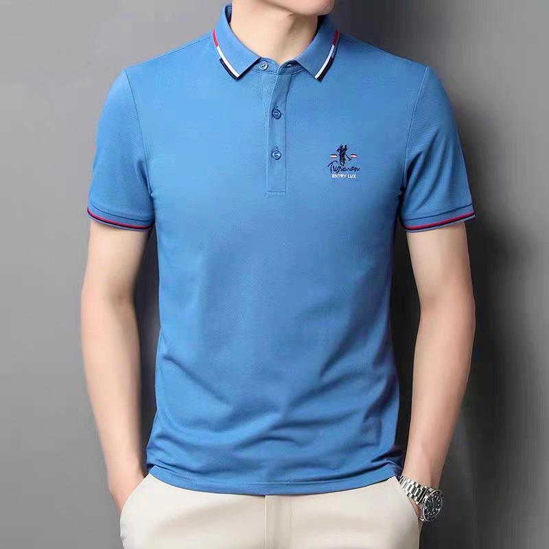 ลดล้างสต็อก โปโลแขนสั้นเฮโรอีน ทรงสวย ดูขนาดก่อนสั่งซื้อ 6097 | Shopee Thailand